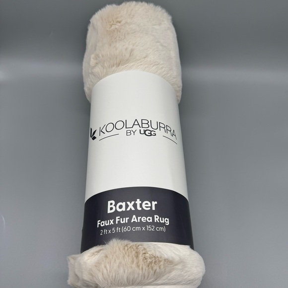 Koolaburra | Other | New Koolaburra By Ugg Faux Fur Birch Baxter Area ...